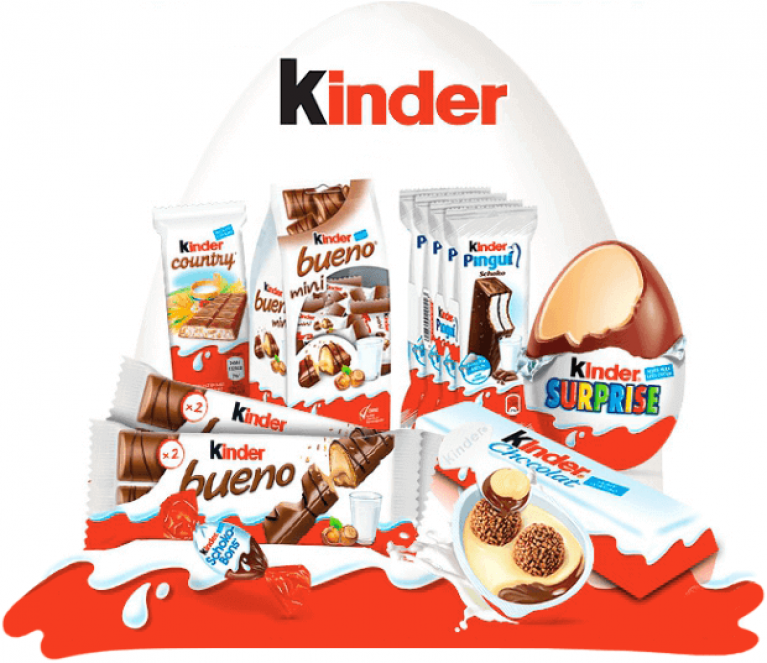 WIN a huge sample box of Kinder - Freebies