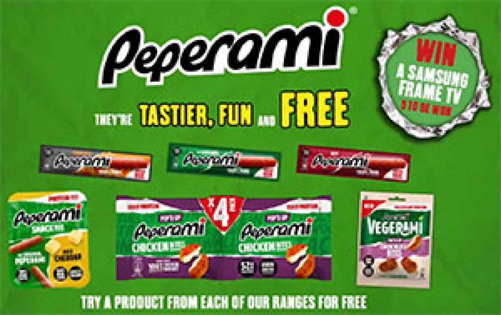 Free Peperami Snacks - Freebies