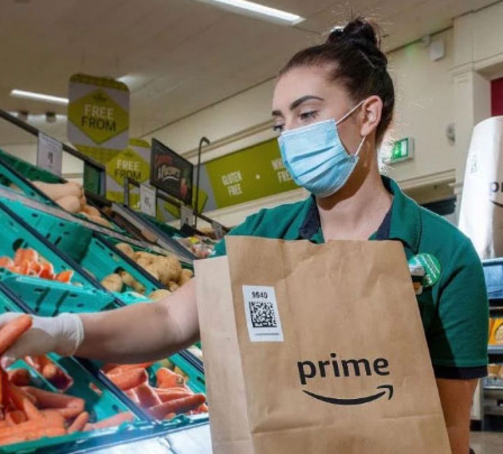 £15 OFF Your First 3 Morrisons Shops At Amazon on Orders Over £50 ...