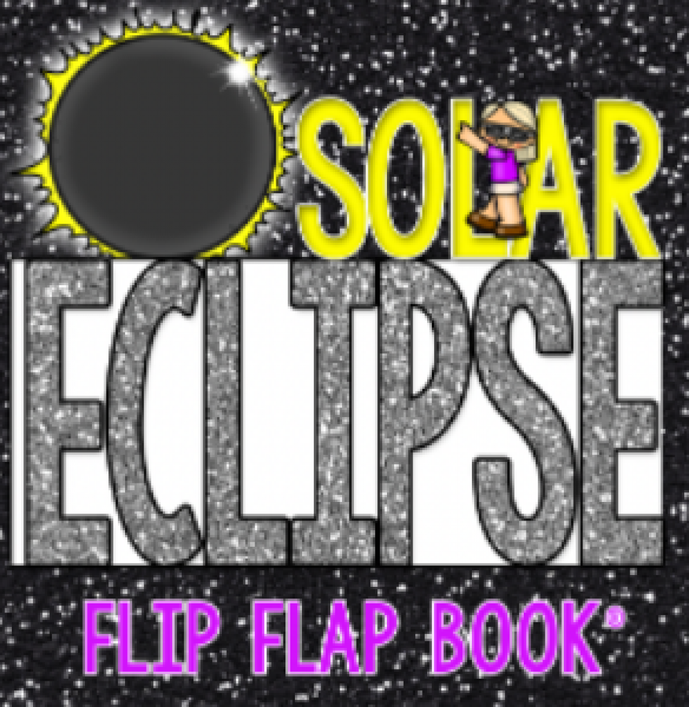 Free Solar Eclipse Flip Flap Book - Freebies