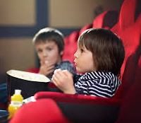 Complimentary 2D ODEON Kids cinema ticket - Freebies