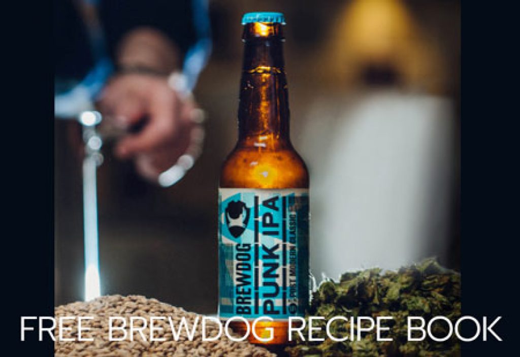 FREE Brewdog Recipe Book - Freebies
