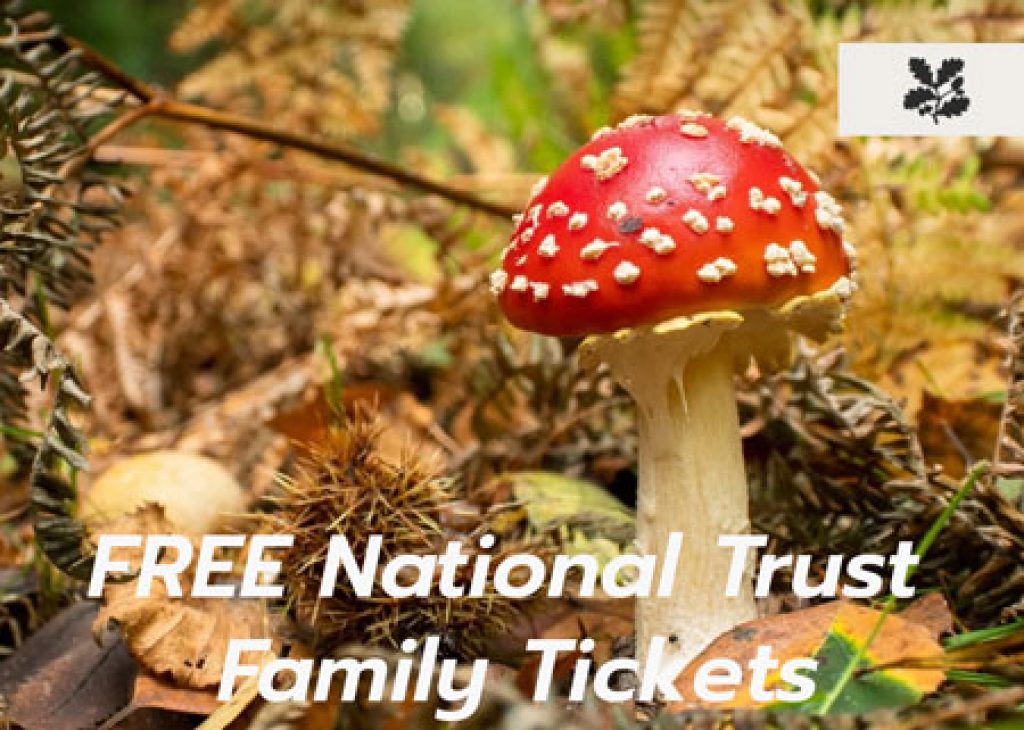 FREE National Trust Family Tickets - Freebies