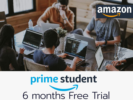 6 Months Free Amazon Prime For Students - Freebies