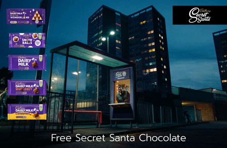 Free Secret Santa Cadbury Chocolate - Freebies