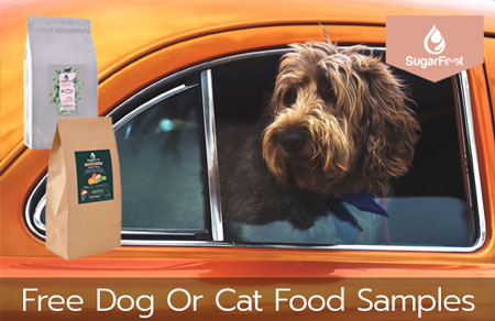 Free Dog or Cat Food Samples - Freebies